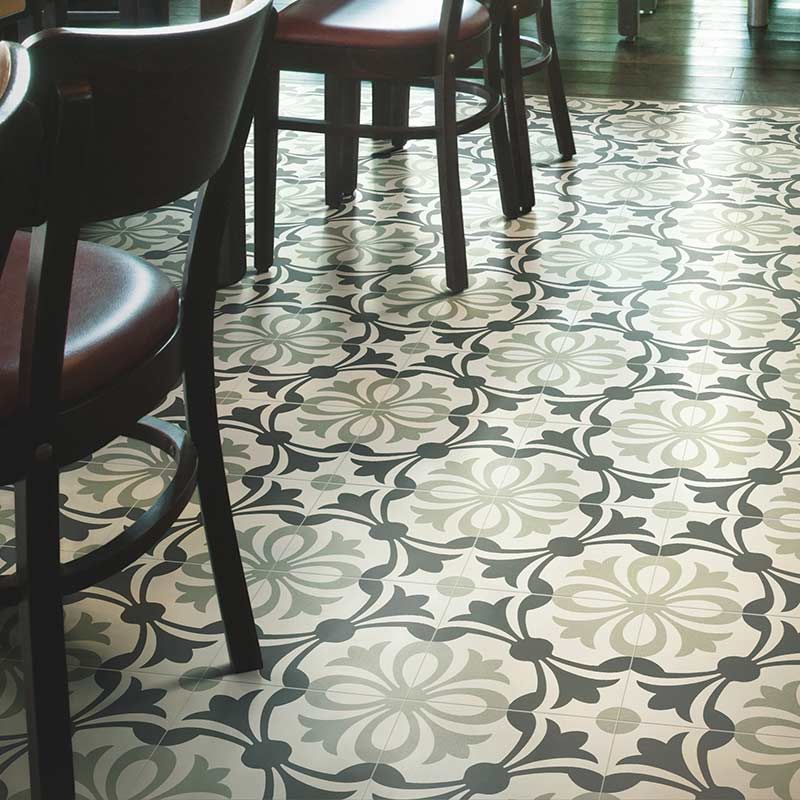 20. gadsimta pirmās puses iedvesmota - flīžu kolekcija Althaus - HL Studija